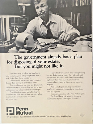 Penn Mutual Life Insurance Company Independence Square Vintage 1979 ...
