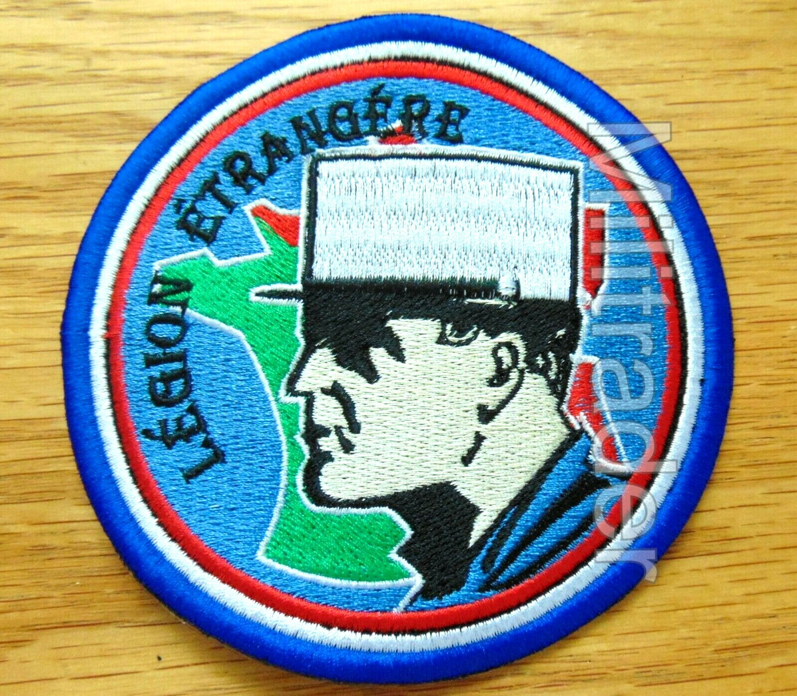 France French Foreign Legion Légion étrangère Patch | eBay UK