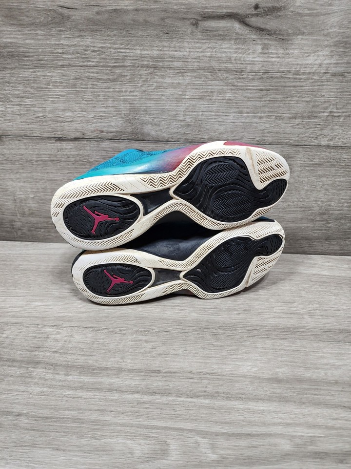 Nike Air Jordan CP3 VIII South Beach Teal Black Mens Shoes 684855-327 ...