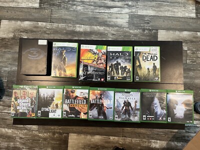 XBOX 360 And XBOX ONE GAME BUNDLE | eBay