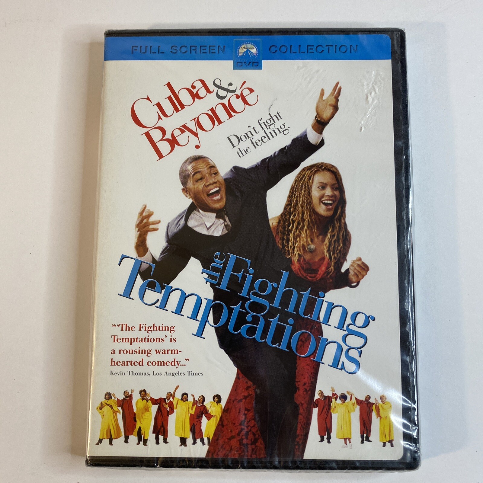 The Fighting Temptations (DVD, 2004) Cuba Gooding Jr Beyonce Knowles ...