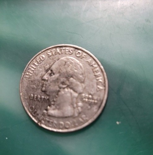 2000 South Carolina quarter P mint mark Die Crack Error | eBay