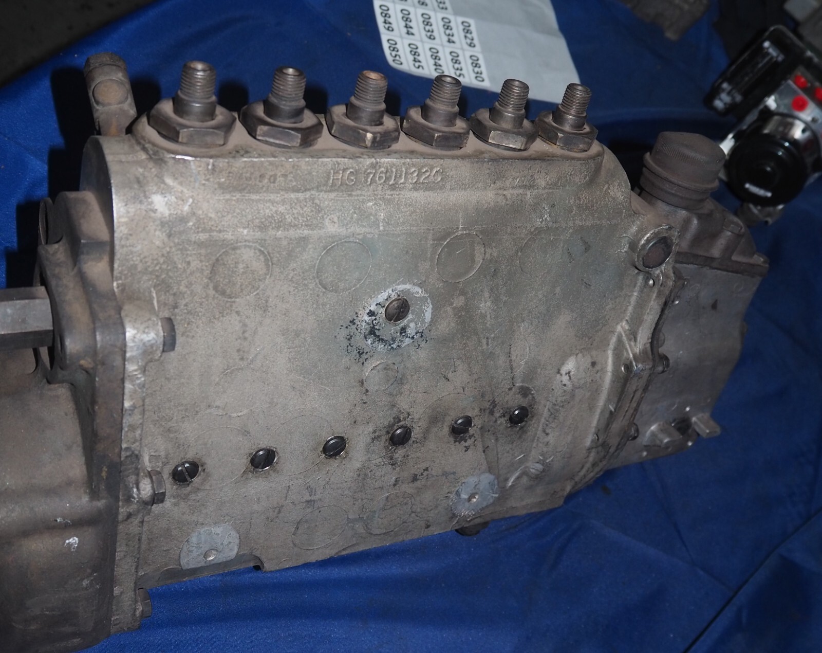 Mack 673 237 American Bosch Diesel Injection Pump OEM GVB250/1050C *FOR ...