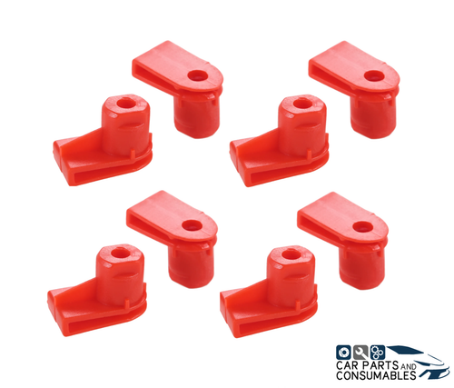 10X Screw in clips fasteners for Vauxhall Bumper Replaces 1404969/ ...