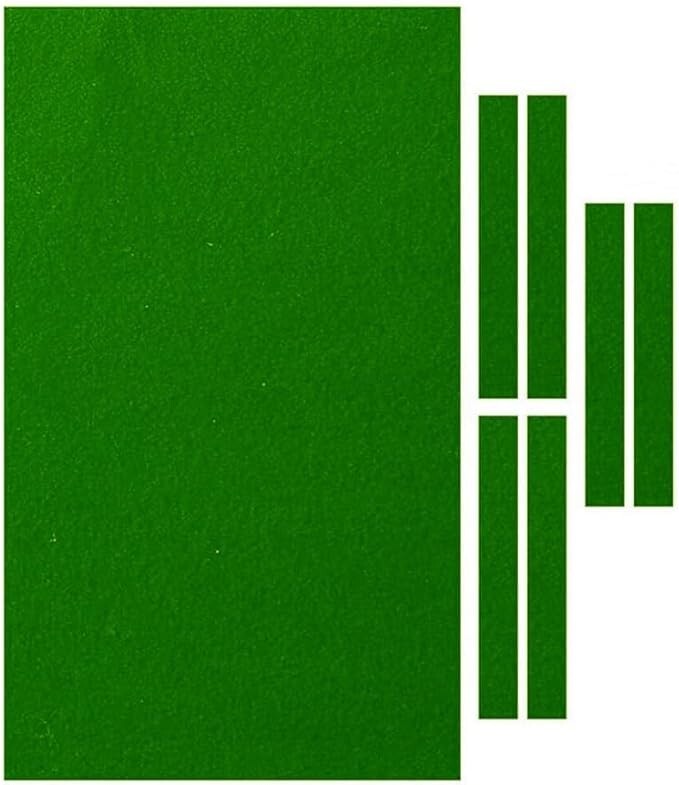 Pool Table Green Felt Professional Billiard Cloth Fits Standard 9 Foot ...