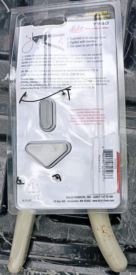 Malco 4 pc Tool Set. Hi Quality Ductwork Tools ( TS1, HC1, C5R, TY4G ...