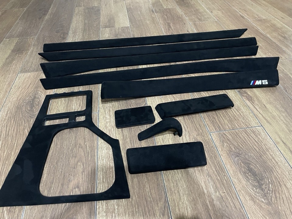 BMW E39 Interior Trim Set ALCANTARA Sedan Touring Universal LHD M Color ...