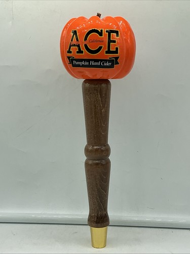 Ace pumpkin Hard Cider Tap Handle Bar Beer Tap Halloween Keg Spigot ...