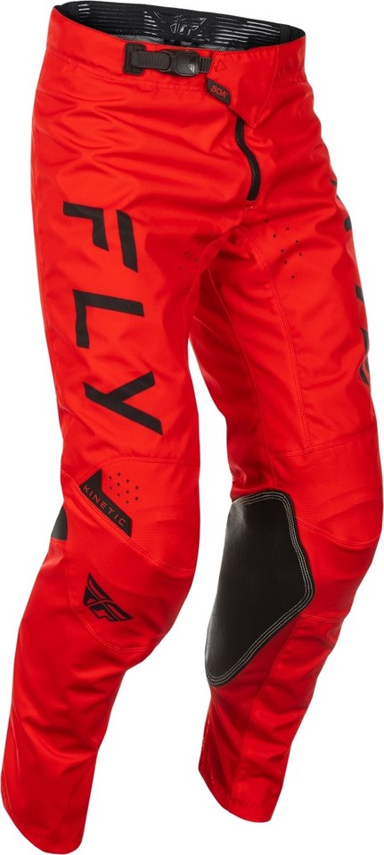 Fly Racing Red/Black Kinetic Center Pants 30 | eBay