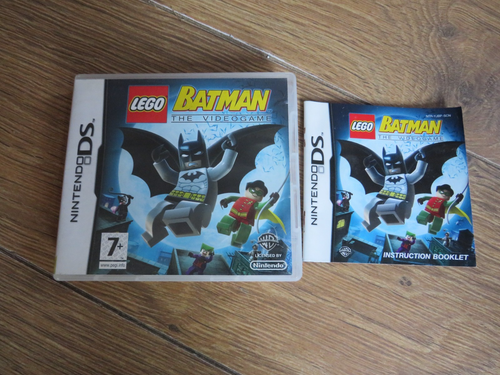 LEGO Batman: The Videogame (Nintendo DS, uk tracked delivery | eBay