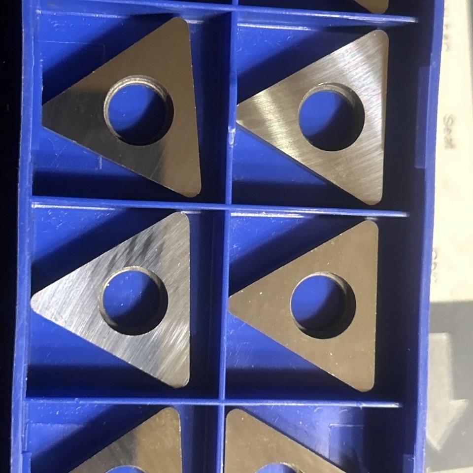 Qty. 10, STN-54C, Carbide Insert Shim Seat. Hemly Tool Supply. STN54C USA!! | eBay