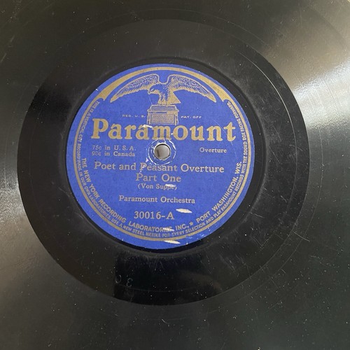 2 Paramount 78 Rpm Records Pre War | eBay