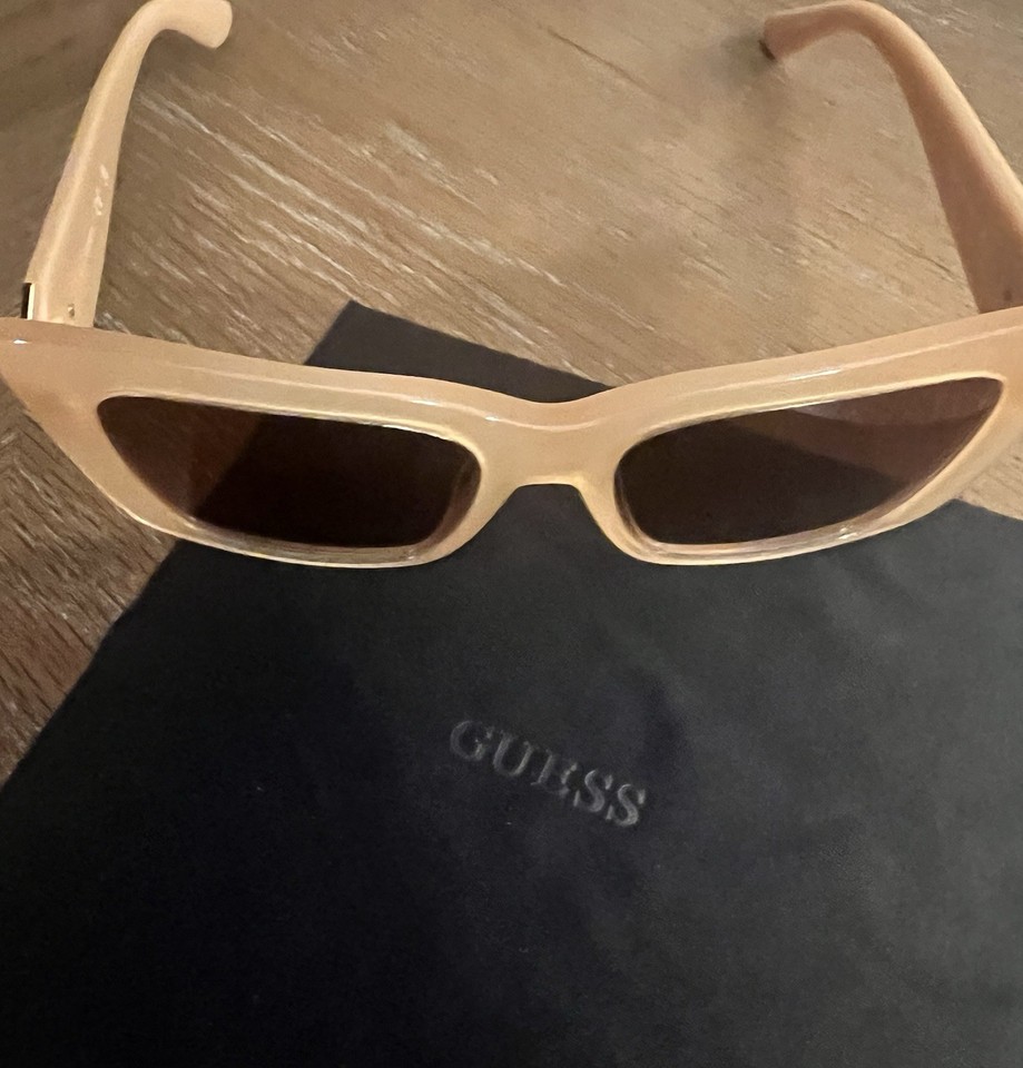 NEW Guess GU7890-57F Sunglasses 55mm Cleaning Cloth & Case | eBay