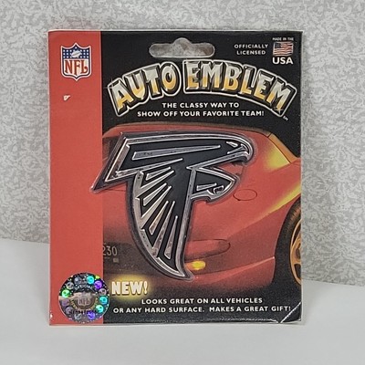 New NFL Atlanta Falcons Auto Car Truck Emblem Metallic Finish Self ...