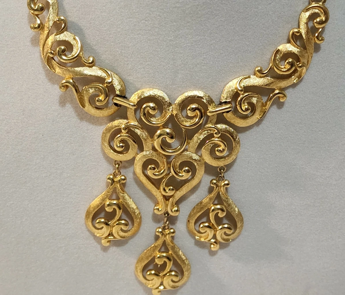 Vogue Jewellers Gold Necklace Designs