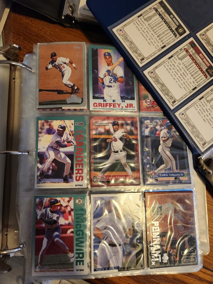 baseball cards lot 1200+ Cards. | eBay