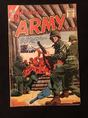 FIGHTIN ARMY 68 3.5 CHARLTON 1965 CARL MCMILLAN COLLECTION WY | eBay