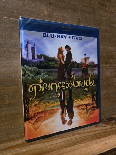 The Princess Bride (Blu-ray/DVD, 1988, Widescreen) Cary Elwes - BRAND ...