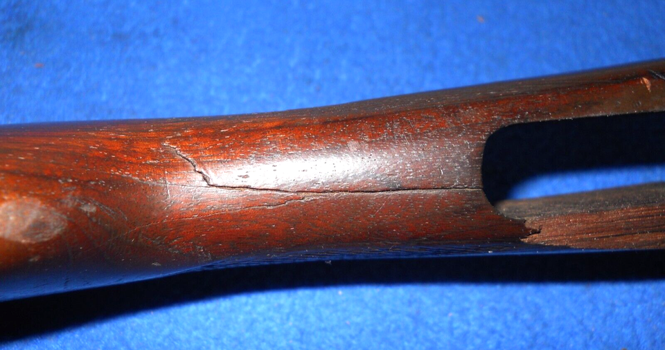 STEVENS SPRINGFIELD Model 315 16Ga WOOD STOCK & RECOIL PAD *Cracked # ...