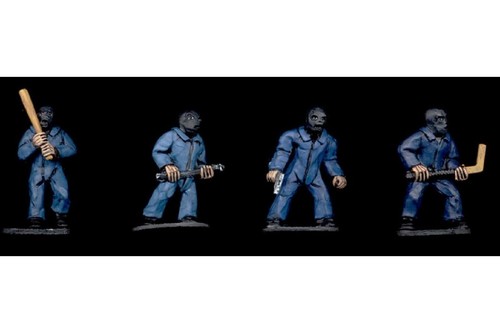 28mm PULP 08A Civilians / Survivors (4 Figures) | eBay