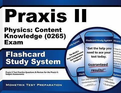 Praxis II Physics Content Knowledge (5265) Exam Flashcard Study System ...