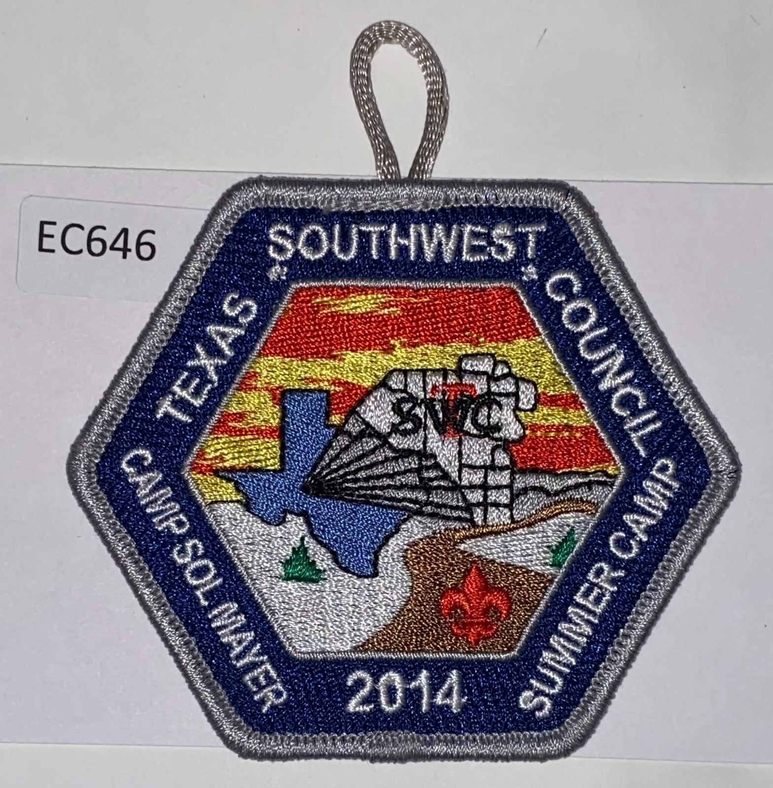 Boy Scout Camp Patch Texas Southwest Council Camp Sol Mayer Summer Camp ...