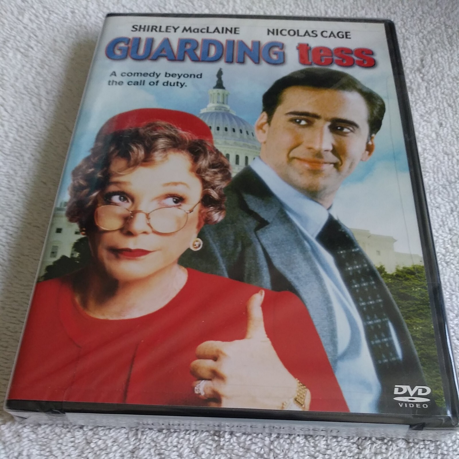 Guarding Tess DVD NEW Sealed 1994 Shirley MacLaine Nicolas Cage 90’s ...