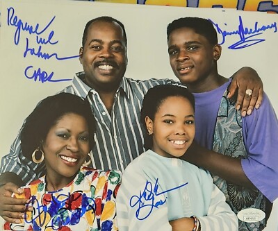 Family Matters Cast Signed 8x10 photo Autographed JSA Reginald ...