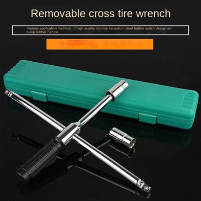 Car Dismantling and Tire Changing Cross Wrench Socket Tire Changing ...
