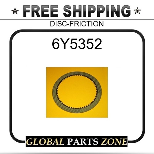 6Y5352 - DISC-FRICTION 3T9961 for Caterpillar (CAT) | eBay