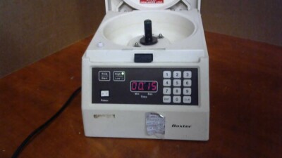 Centrifuges - Baxter Dade