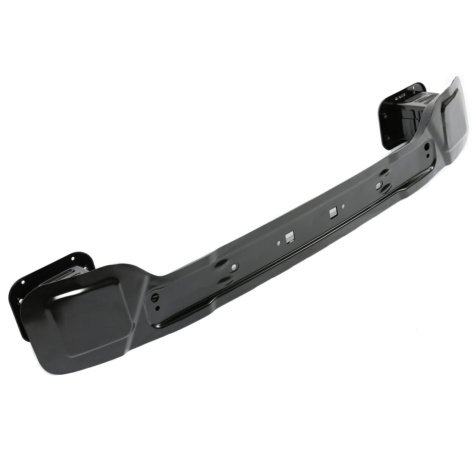 Black Front Bumper Reinforcement Impact Bar For Ford Transit-150 250 ...