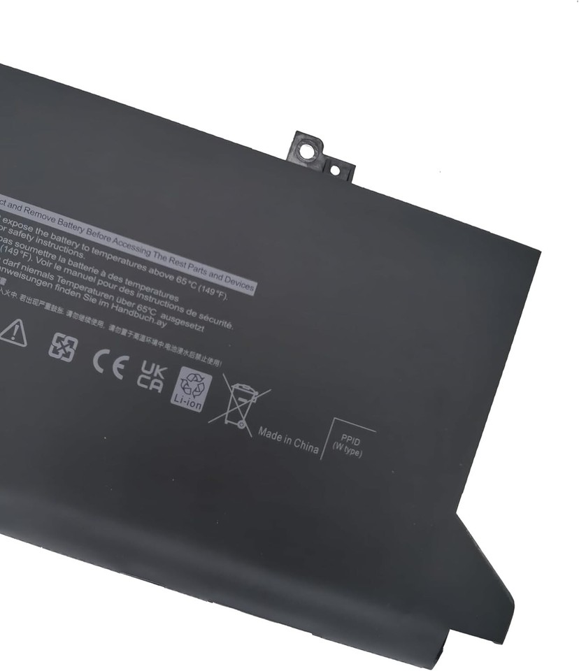 42Wh DJ1J0 Battery For Dell Latitude 12 7000 7280 7480 451-BBZL PGFX4 ...