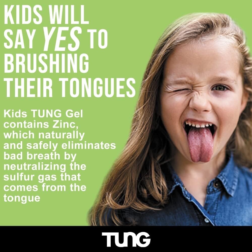 2 x The Original Tung Gel Strawberry Flavour KIDS CHILDREN Tongue ...