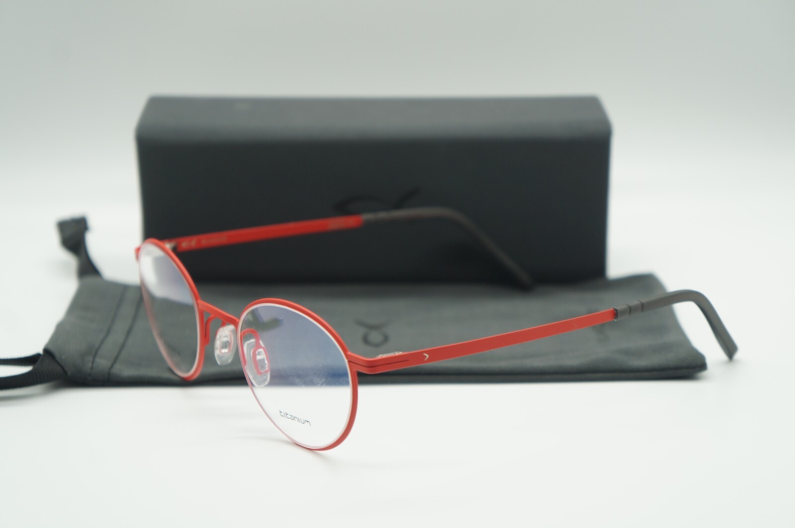 NEW BLACKFIN BF 905 KIRBY COVE COL. 1176 RED EYEGLASSES FRAMES 45-21 | eBay