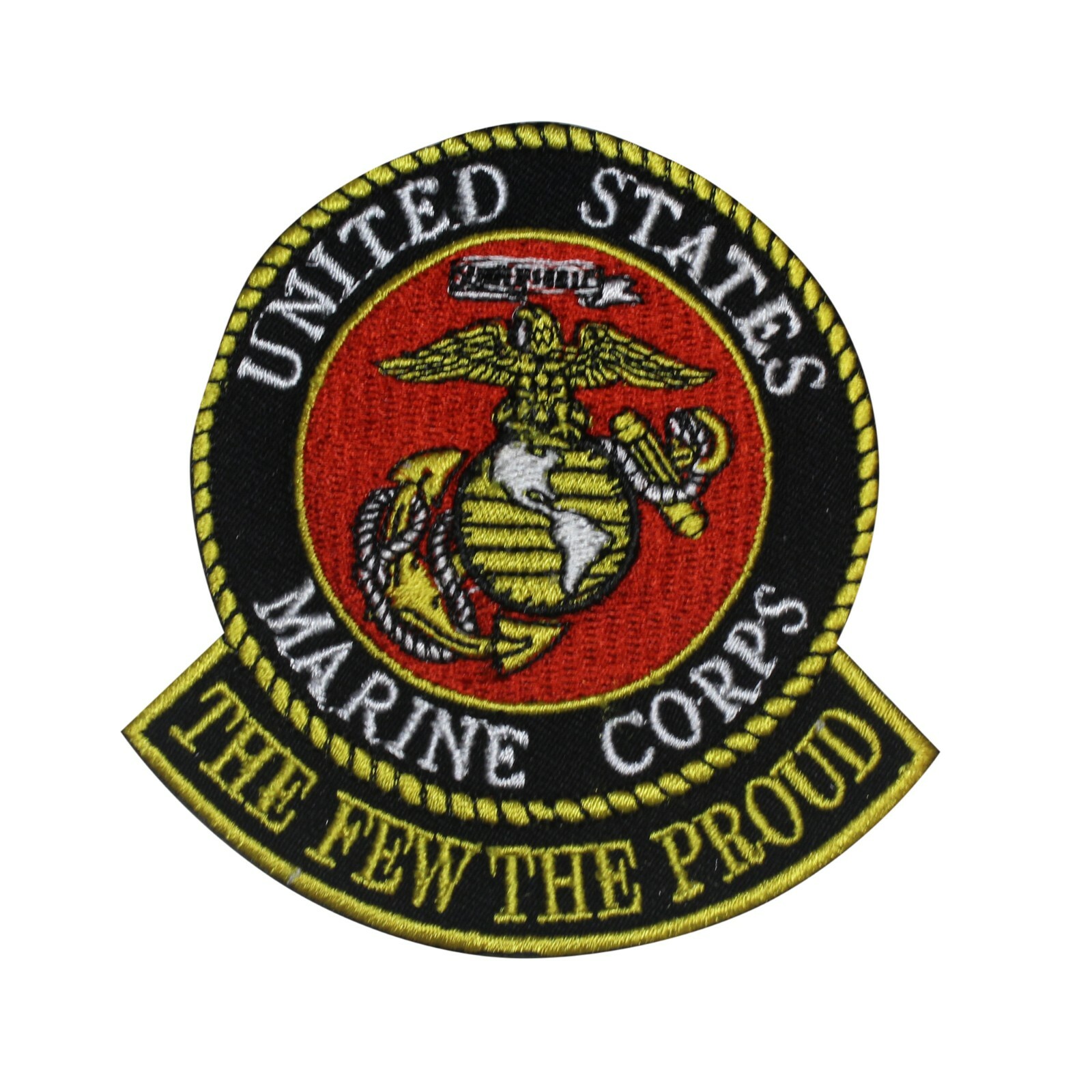 US Marine Corps The Few The Proud Embroidered Iron On Patch - USMC Semper 139-E | eBay