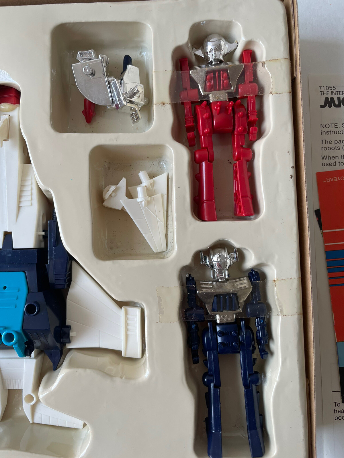 Vintage 1977 Mego Micronauts Giant Acroyear Robot Open Box Unused ...