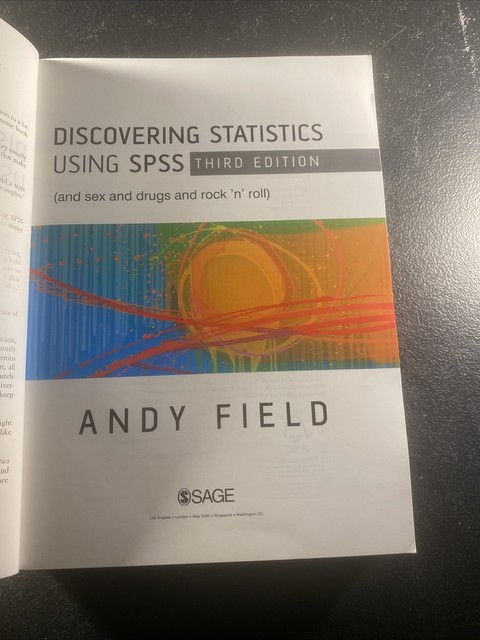 Introducing Statistical Methods Ser.: Discovering Statistics Using SPSS ...