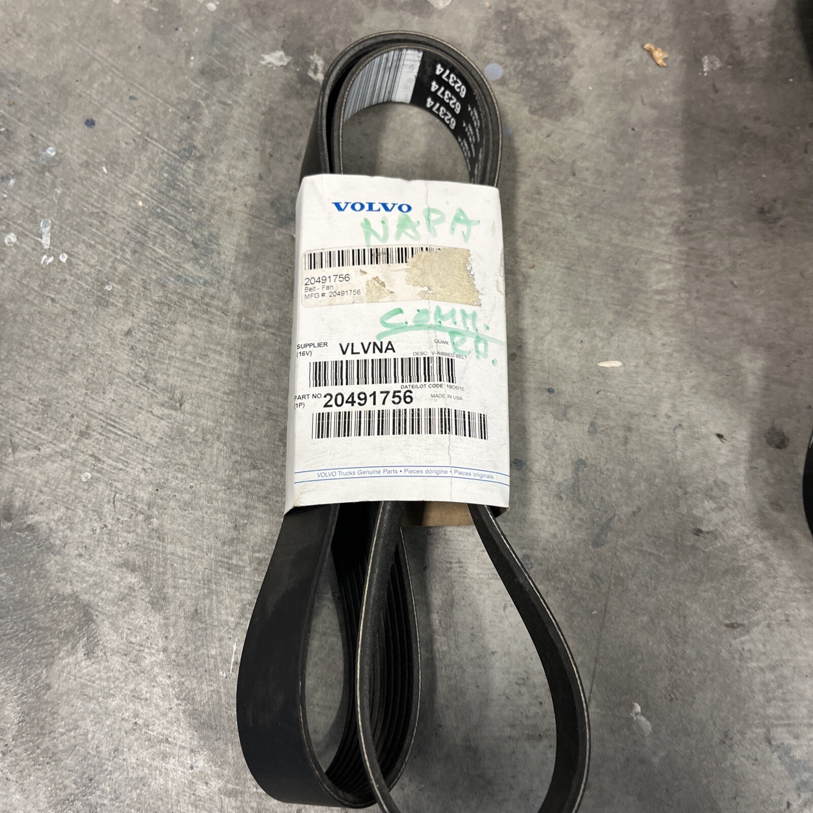 20491756 OEM Volvo Belt D12 Engine for sale online | eBay