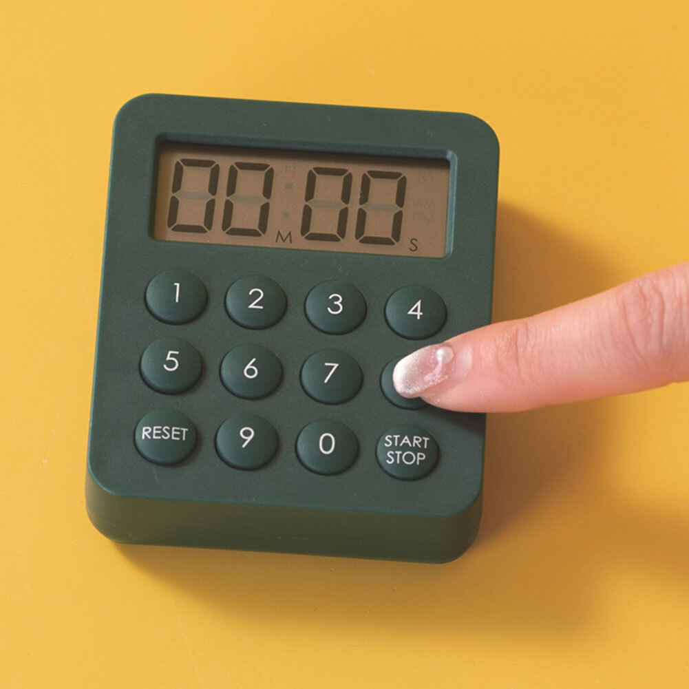 Battery Powered Keys Digital School Cooking Alarm Kitchen Timer Home ...