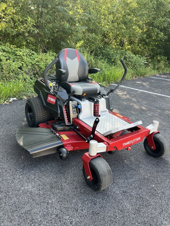 Toro 50 inch 23 HP Time Cutter Iron Forged Deck Kawasaki Zero Turn ...