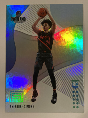 2018-19 Panini Status Anfernee Simons RC Rookie #140 Trailblazers | eBay