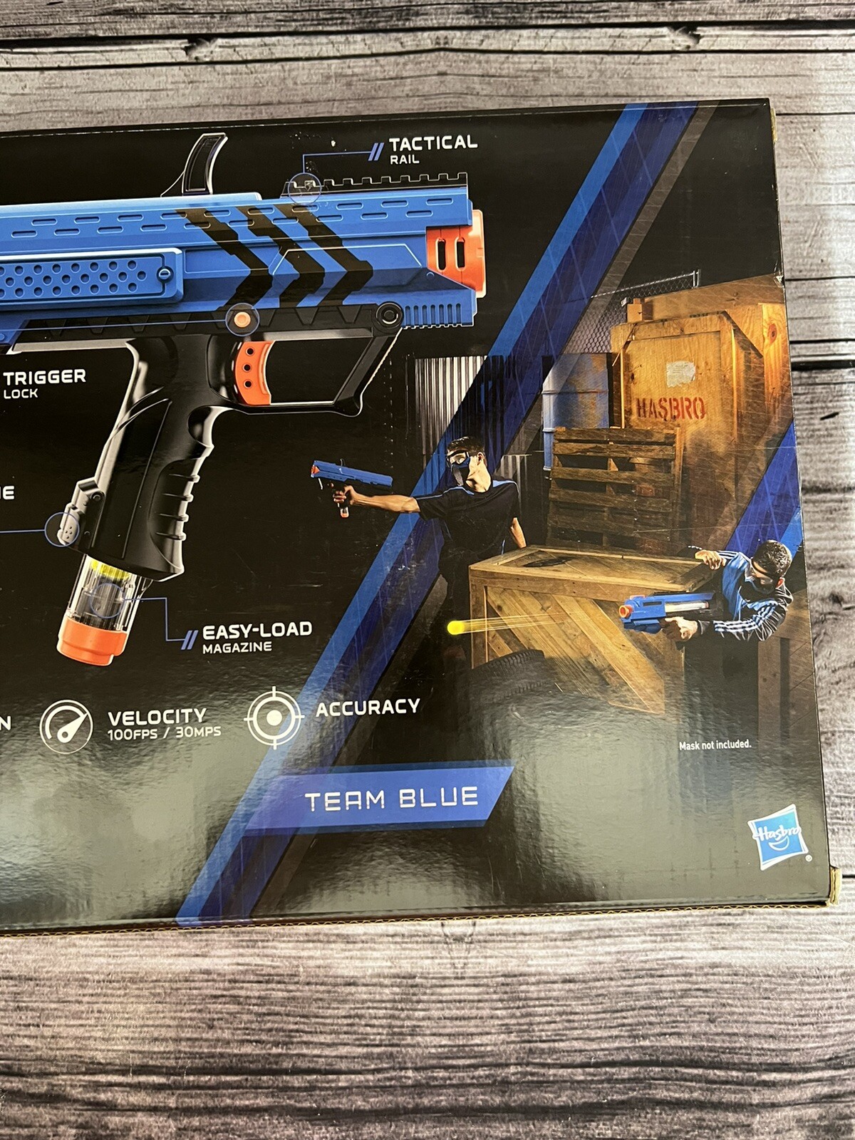 Nerf Rival Precision Battling Apollo XV-700 Team Blue 7X High Impact ...