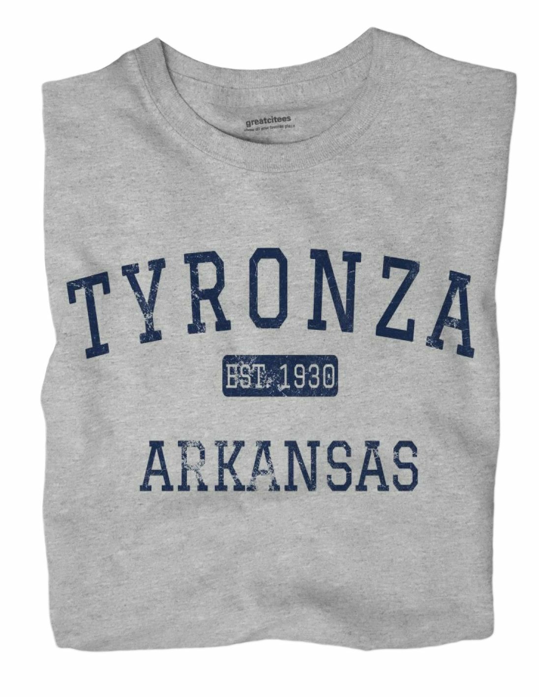 Tyronza Arkansas AR T-Shirt EST | eBay