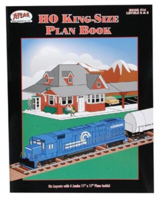 Atlas Atlas HO King-Size Layout Book (Intermediate to Advanced Skill ...