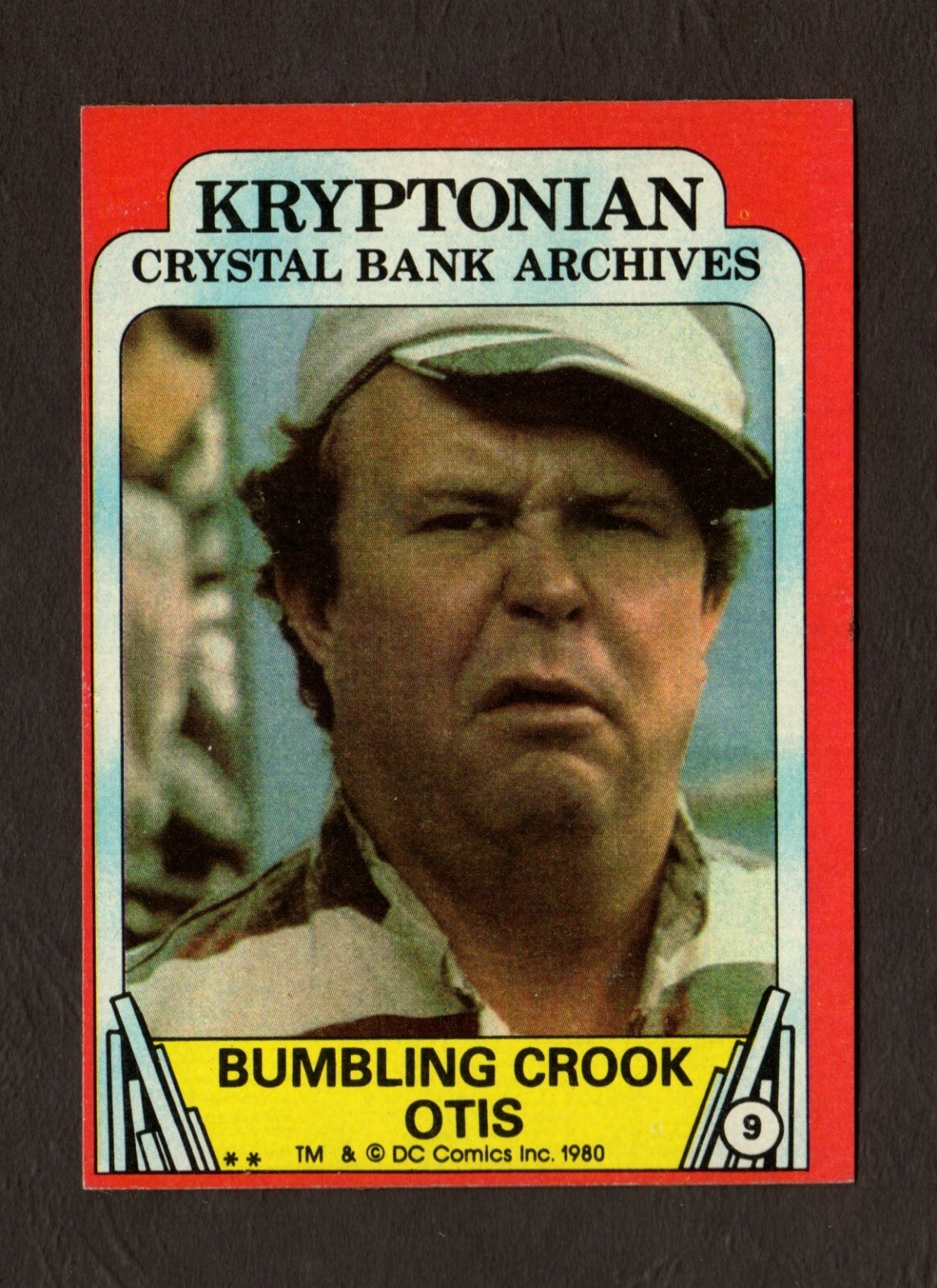 1980 Topps Superman II Trading Card #9 – Bumbling Crook Otis | eBay