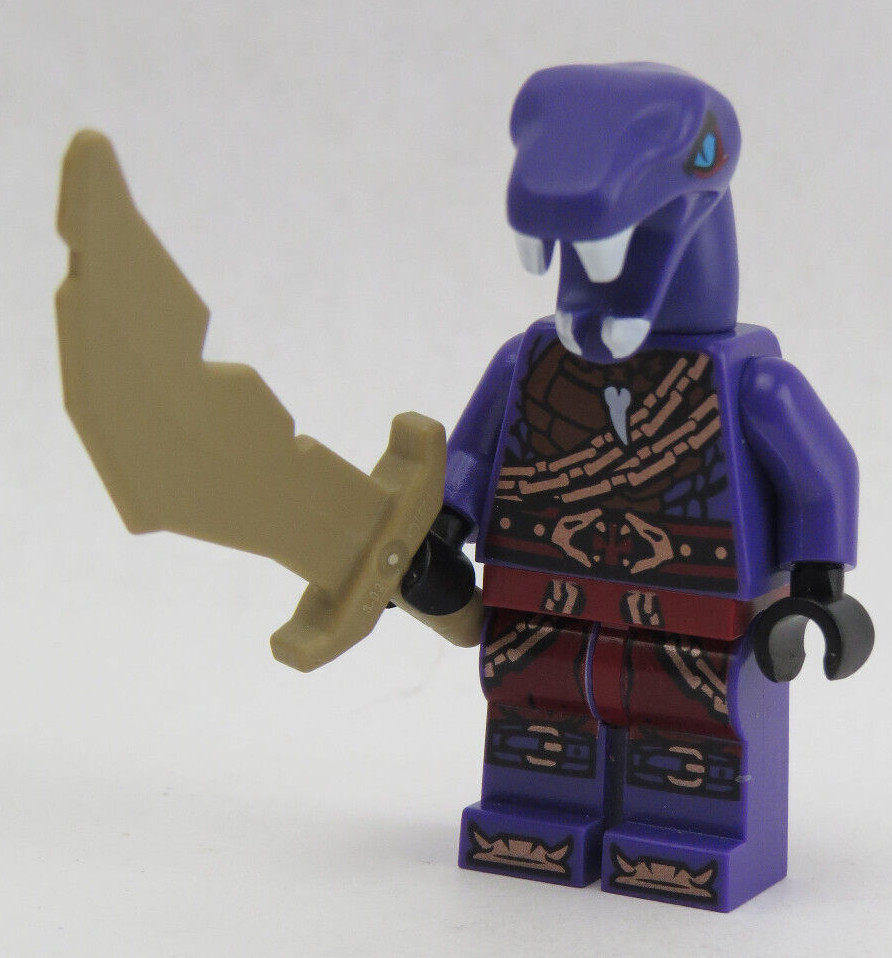 LEGO NINJAGO VILLIANS Snakes Skeletons Stone Army Sky Pirates Ghosts ...