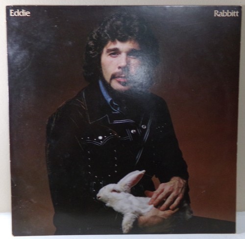 1978 EDDIE RABBITT SELF TITLED S/T 33 RPM LP ELEKTRA | eBay