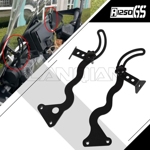 Windshield bracket For BMW R1200GS LC 2013+/ Adv 2014+ R1250GS ...