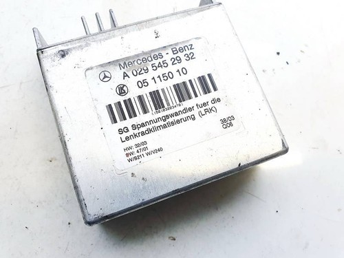 A2118206185 05115010 Other computers for Mercedes-Benz E-CLASS 200 ...